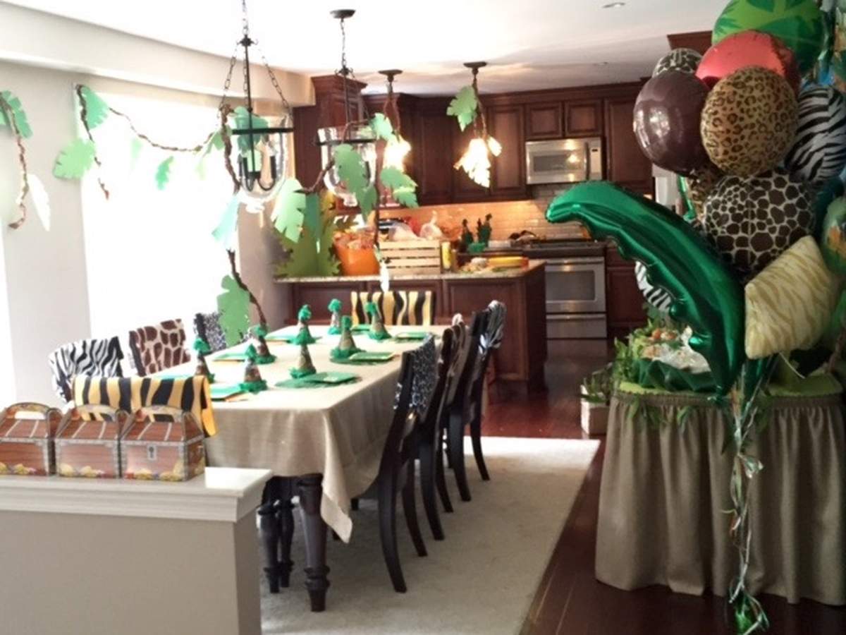 Animal Jam Birthday Party Ideas | Photo 7 of 15 | Catch My Party