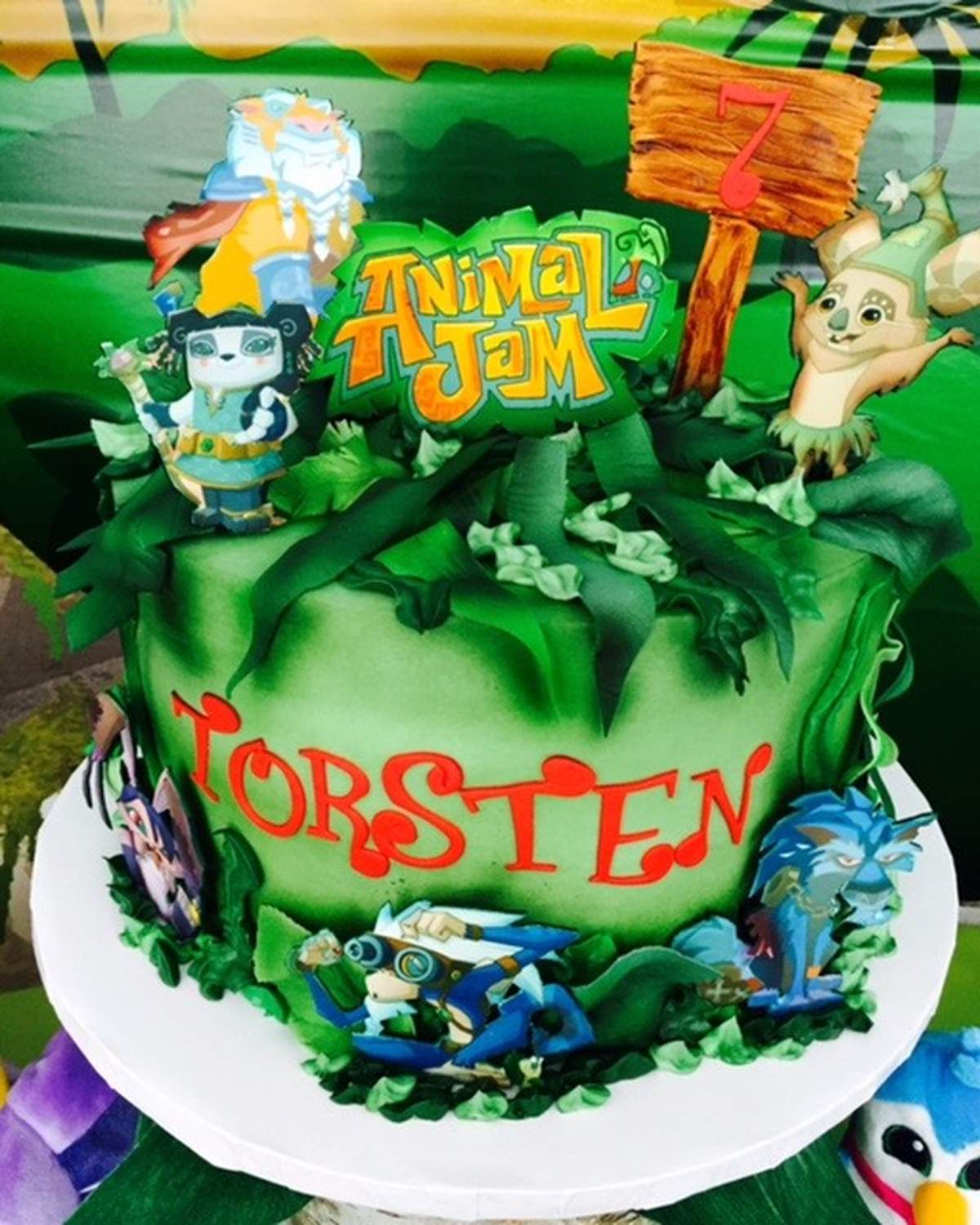 Animal Jam Birthday Party Ideas | Photo 3 of 15 | Catch My Party