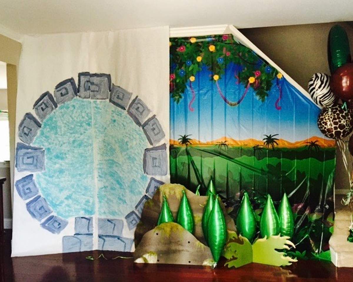 Animal Jam Birthday Party Ideas | Photo 1 of 15 | Catch My Party