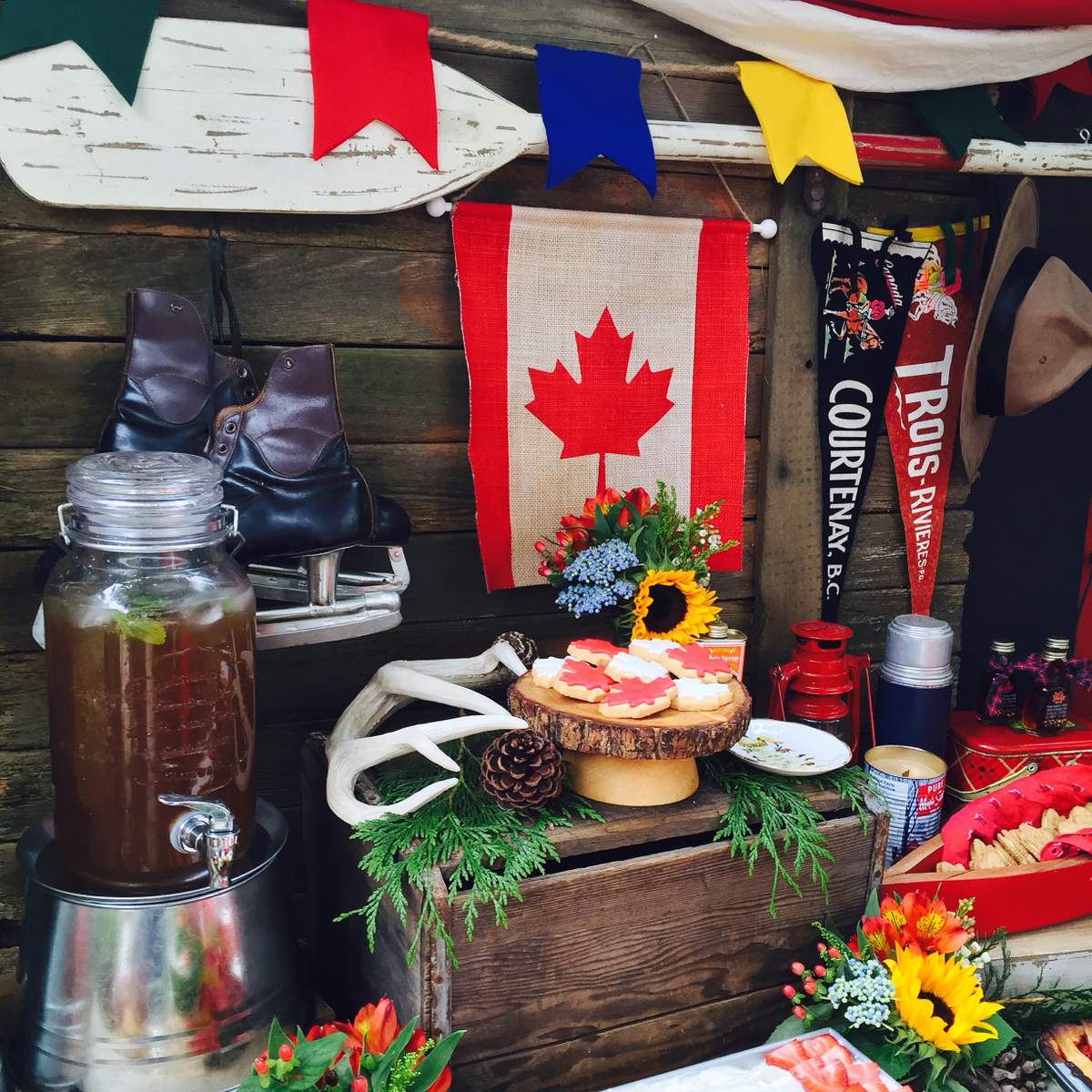 Canada Day Party Summer Party Ideas | Photo 1 of 19 | Catch My Party