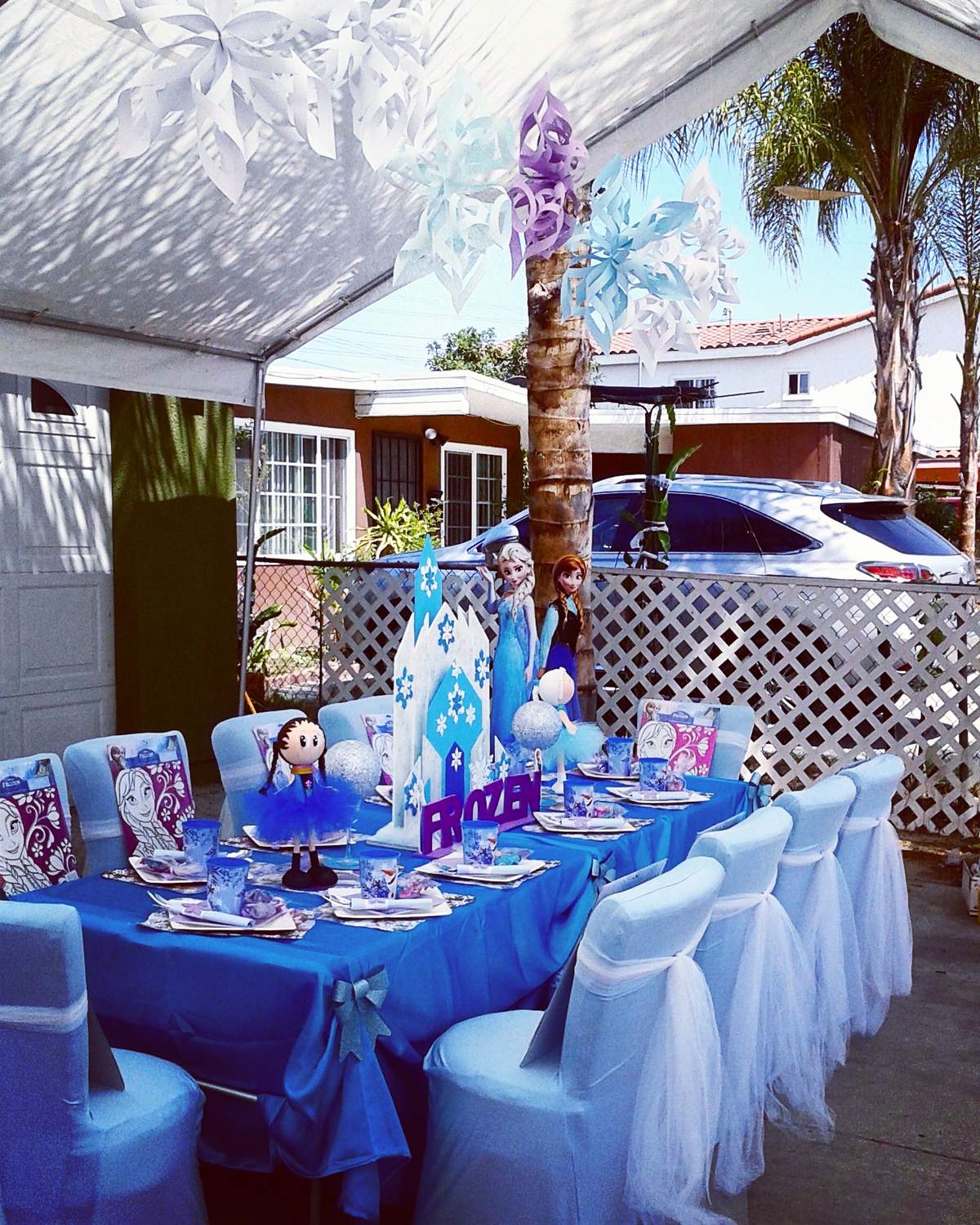 Frozen (Disney) Birthday Party Ideas | Photo 8 of 18 | Catch My Party