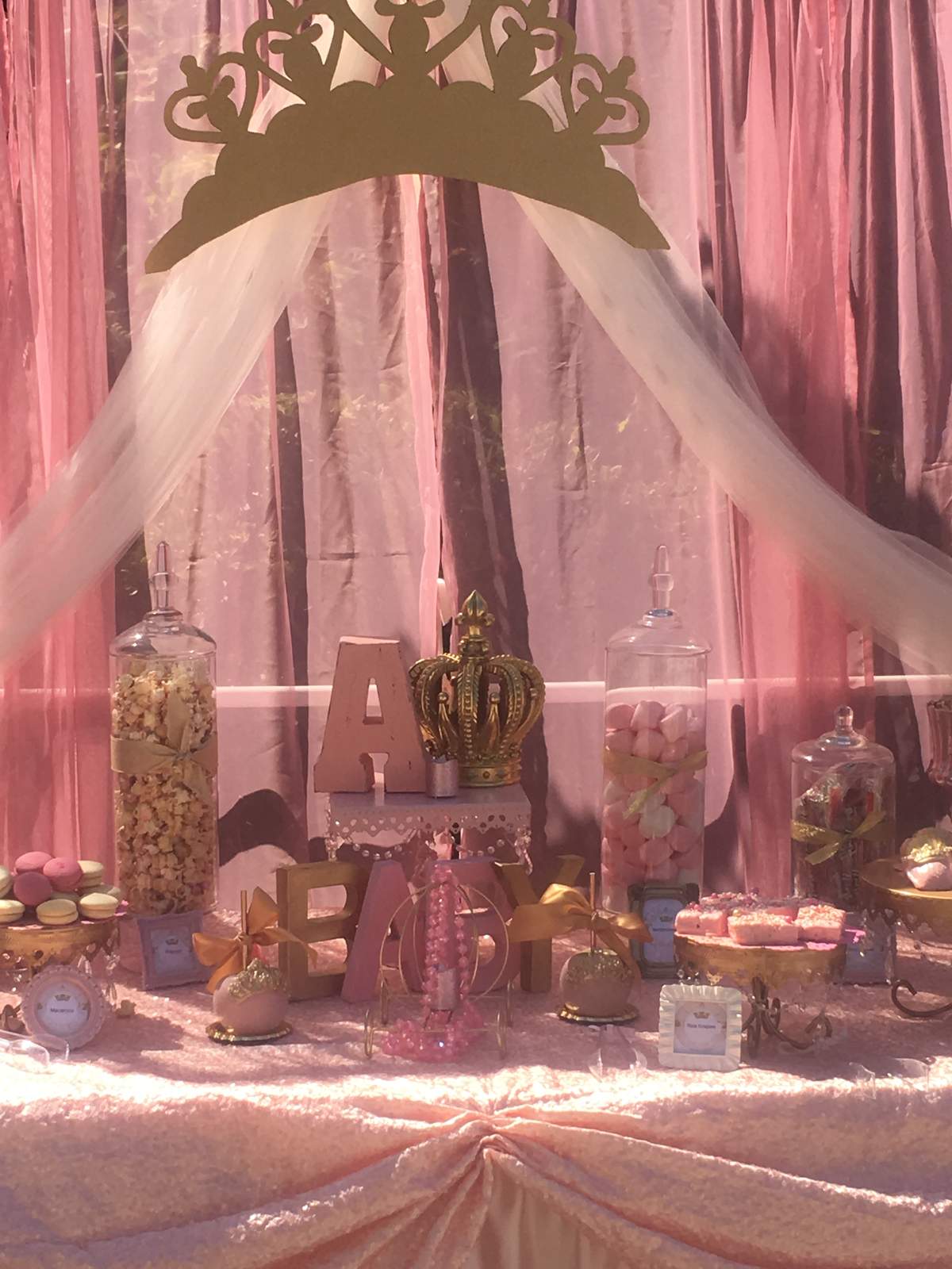 Royal theme Baby Shower Party Ideas | Photo 1 of 11 | Catch My Party