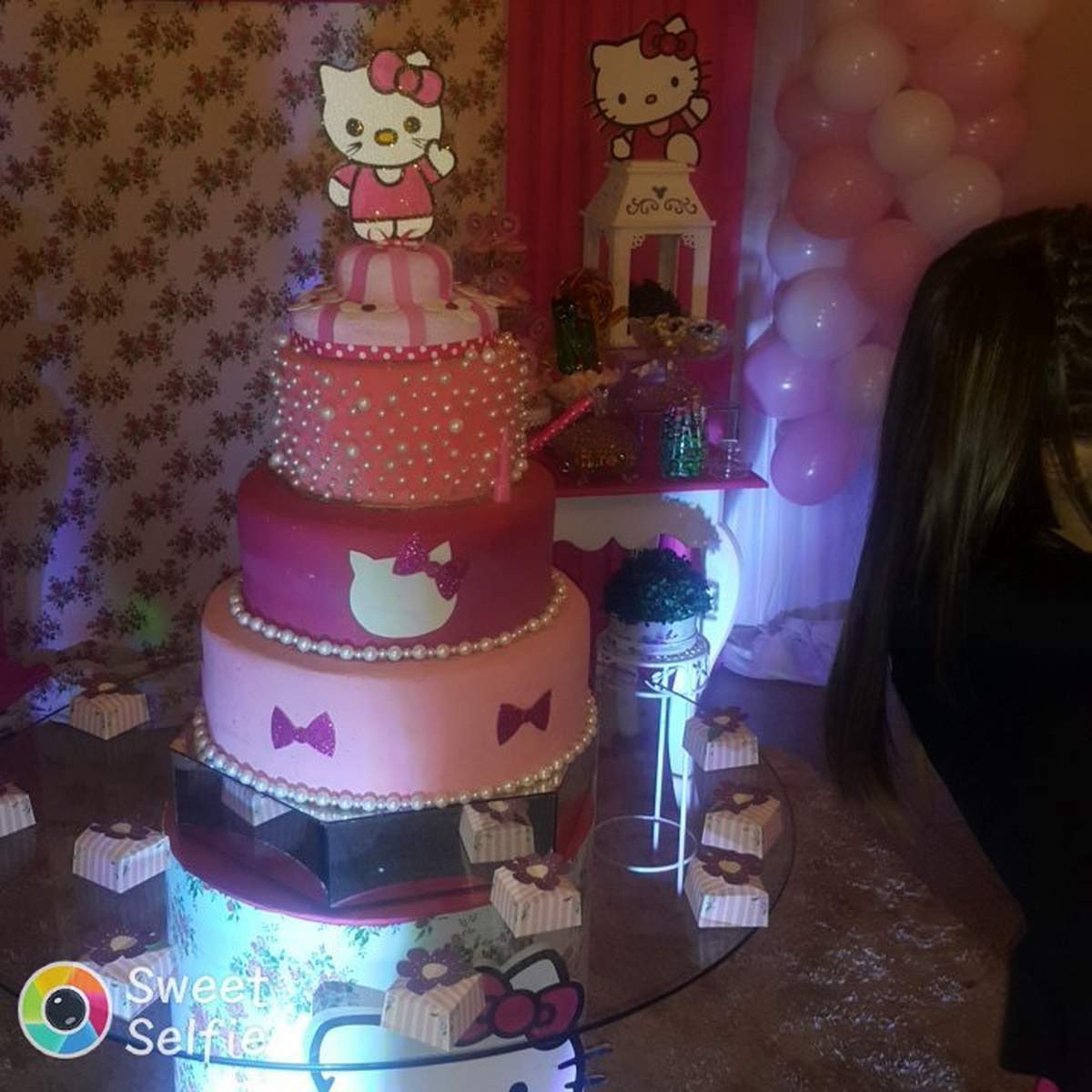 Hello Kitty / Birthday "Hello Kitty's first birthday for Alexa" | Catch ...