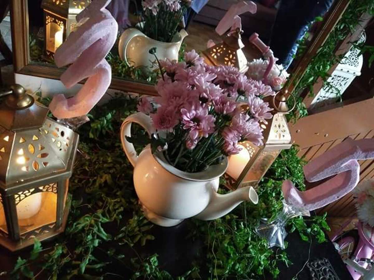 Flowers & Teapots Birthday Party Ideas | Photo 1 of 42 | Catch My Party
