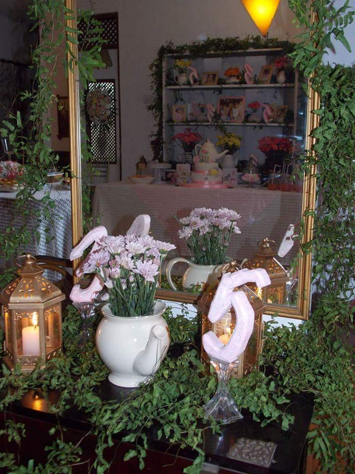 Flowers & Teapots Birthday Party Ideas | Photo 1 of 42 | Catch My Party