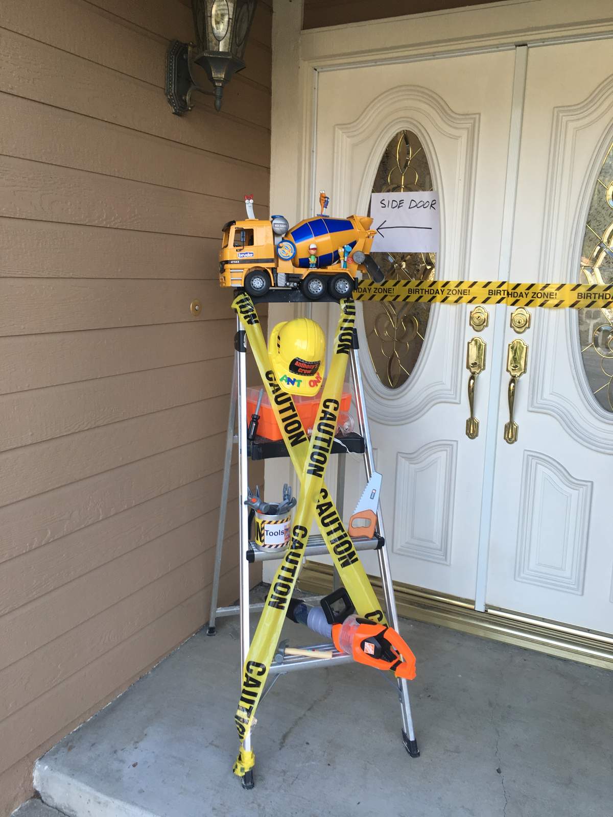 Construction , Handy Manny Birthday Party Ideas | Photo 1 of 62 | Catch ...