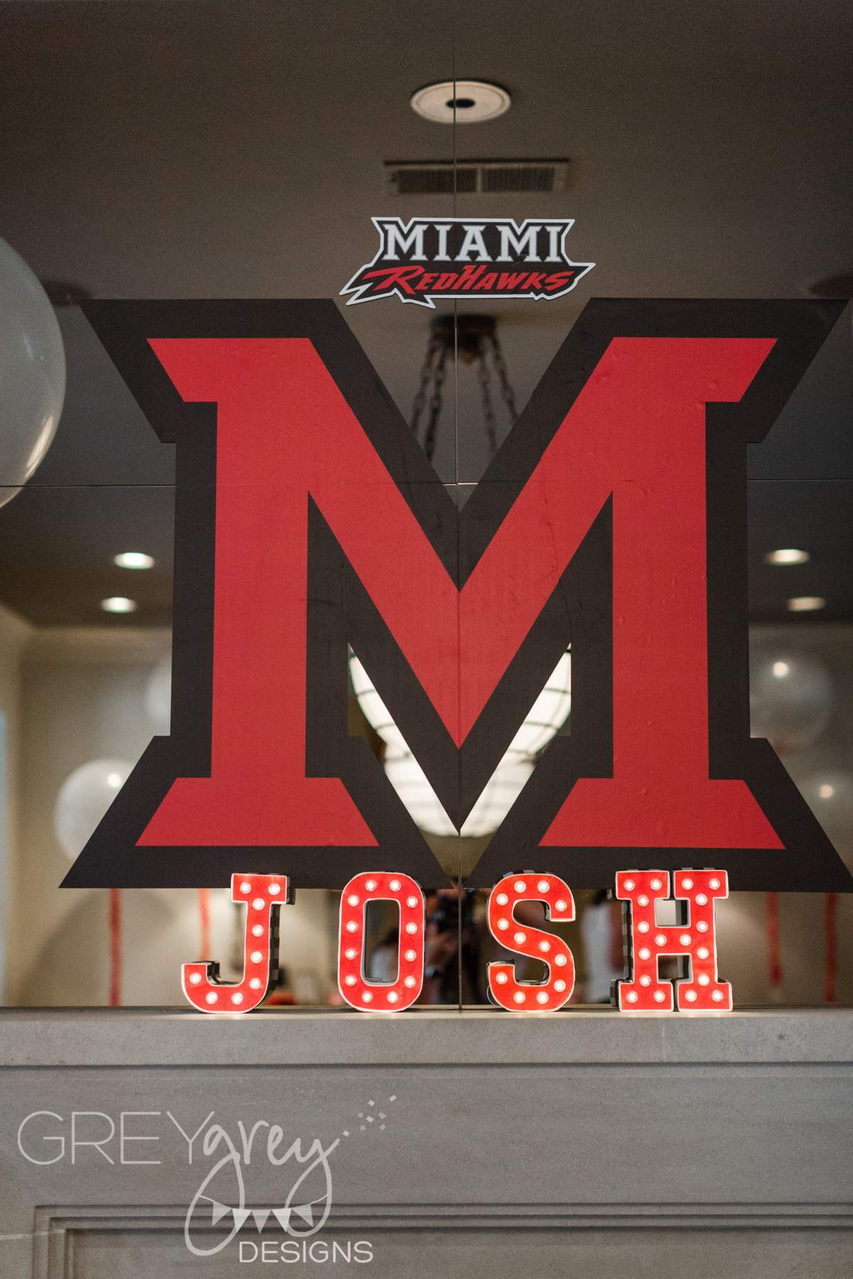 Miami University Graduation/End of School Party Ideas | Photo 1 of 61 ...