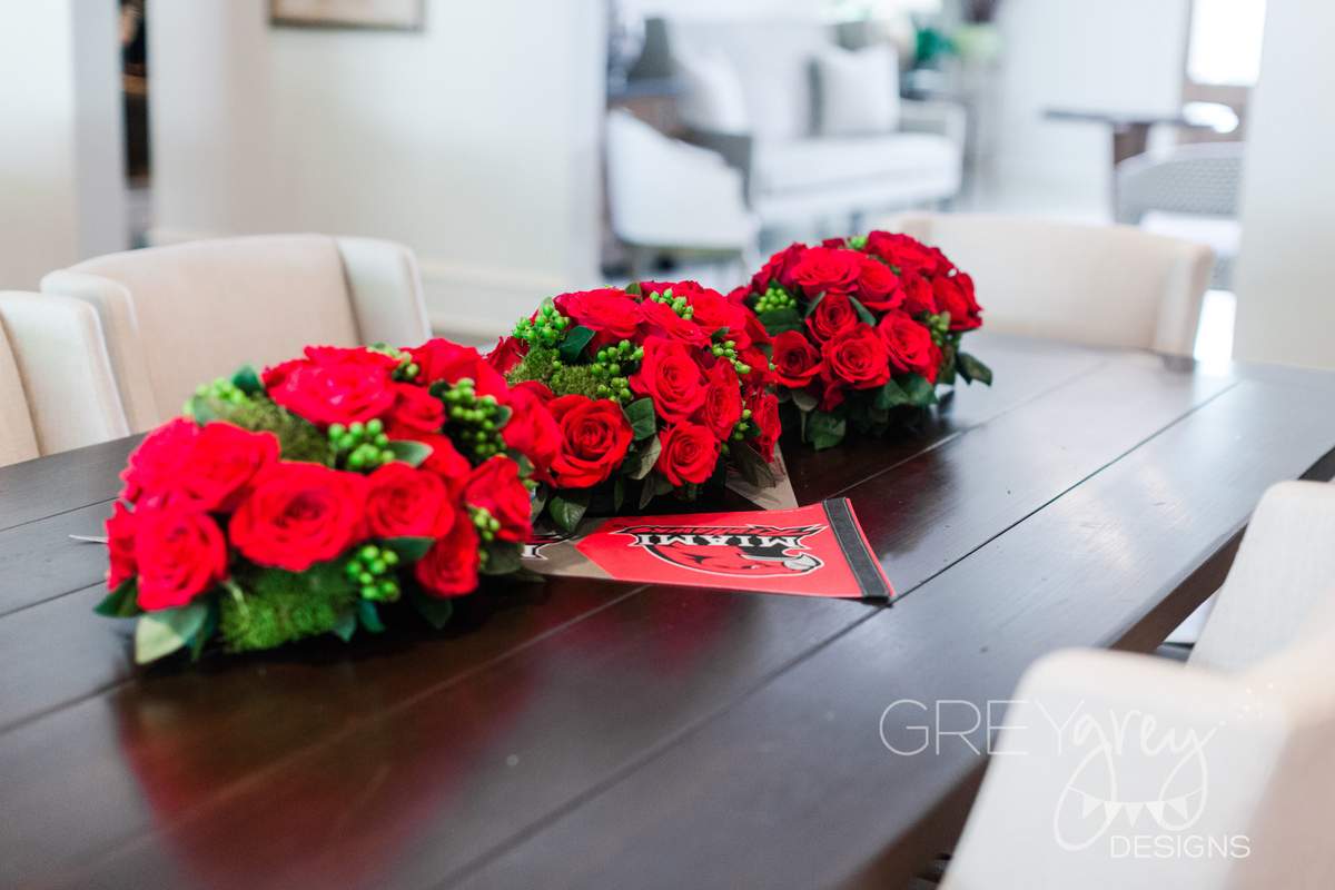 Miami University Graduation/End of School Party Ideas | Photo 1 of 61 ...