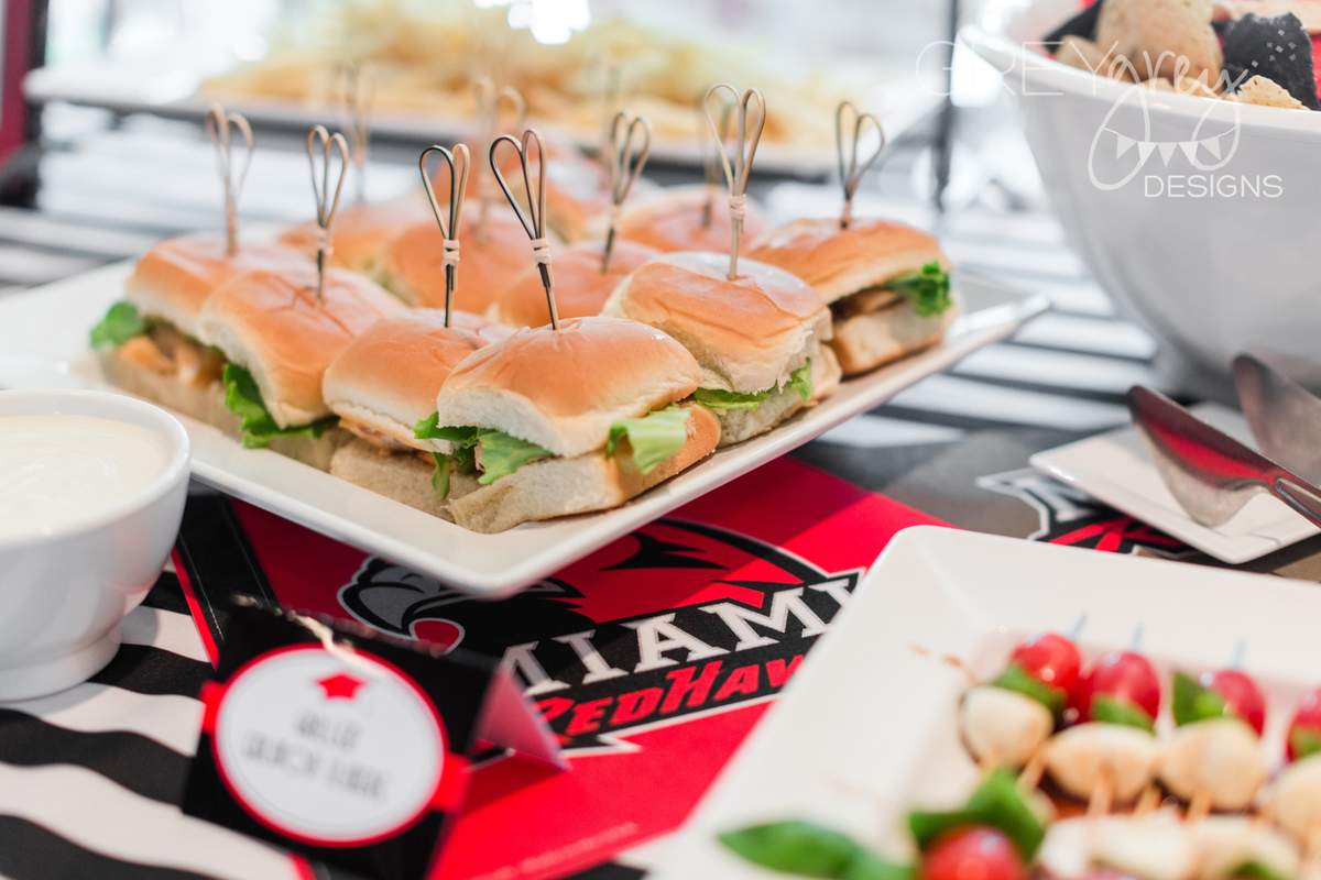 Miami University Graduation/End of School Party Ideas | Photo 1 of 61 ...