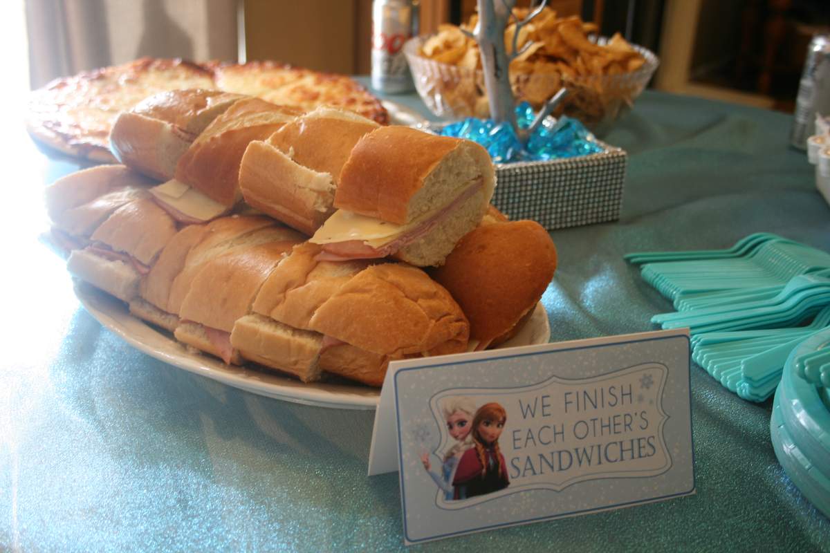"Frozen" Birthday Party Ideas | Photo 6 of 41 | Catch My Party