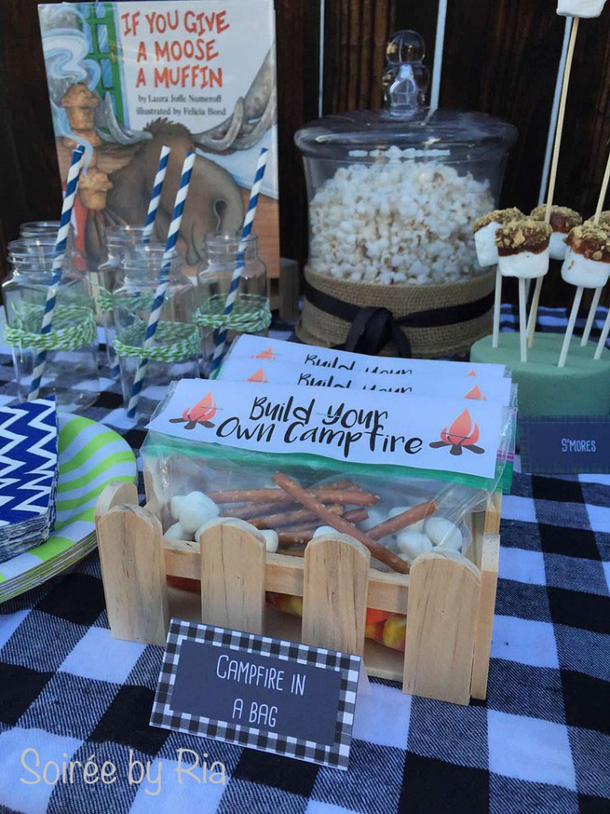 If you Give a Moose a Muffin... Birthday Party Ideas | Photo 3 of 13 ...