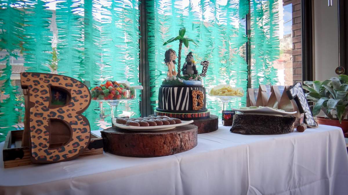 Tarzan Birthday Party Ideas | Photo 6 of 8 | Catch My Party