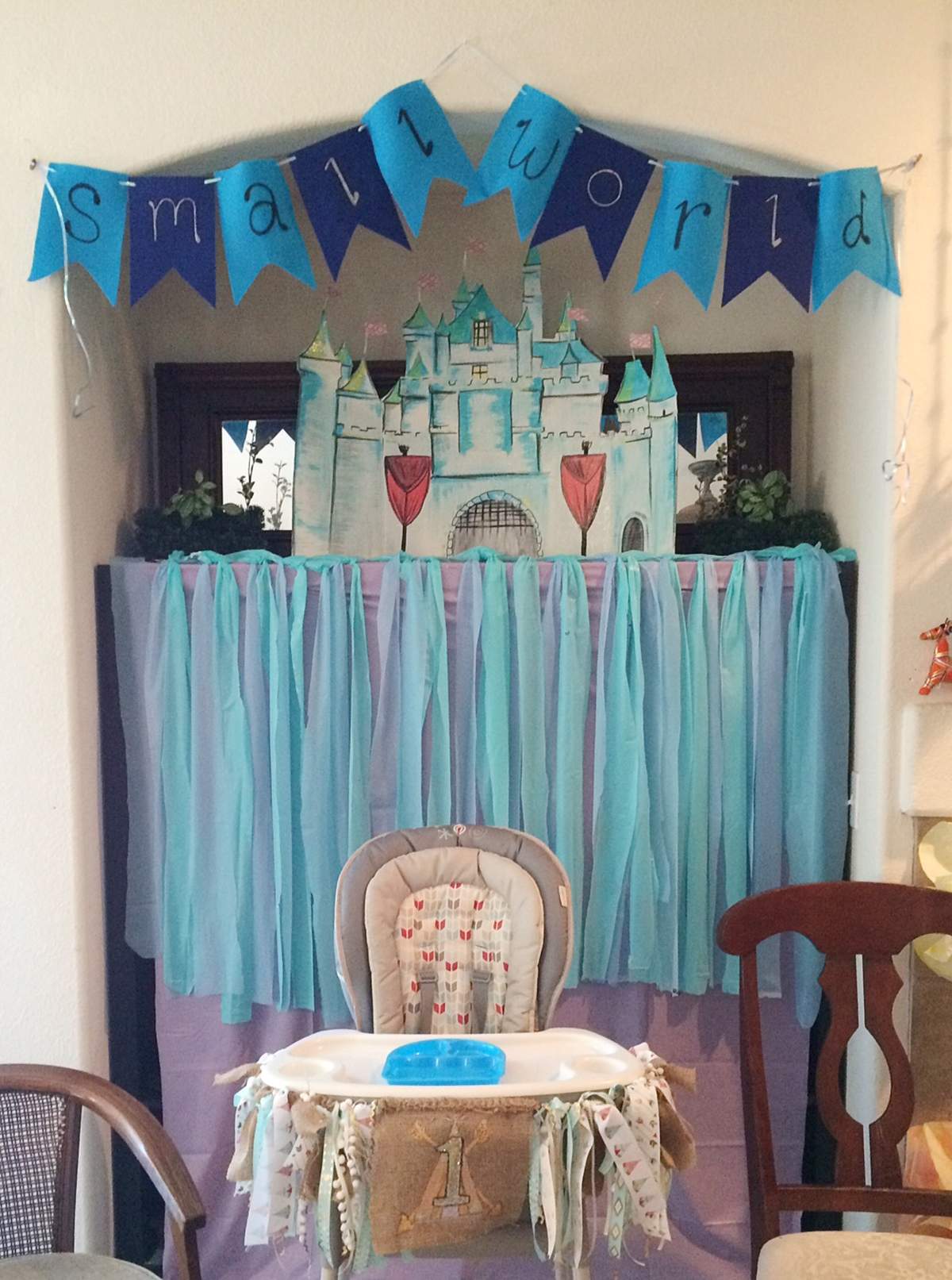 Disney Birthday Party Ideas | Photo 1 of 24 | Catch My Party