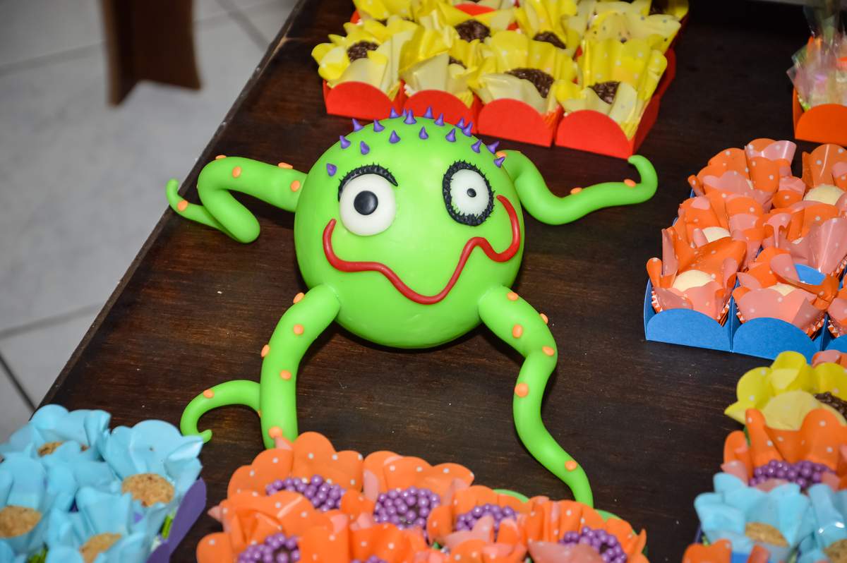 Monsters Birthday Party Ideas | Photo 5 of 19 | Catch My Party