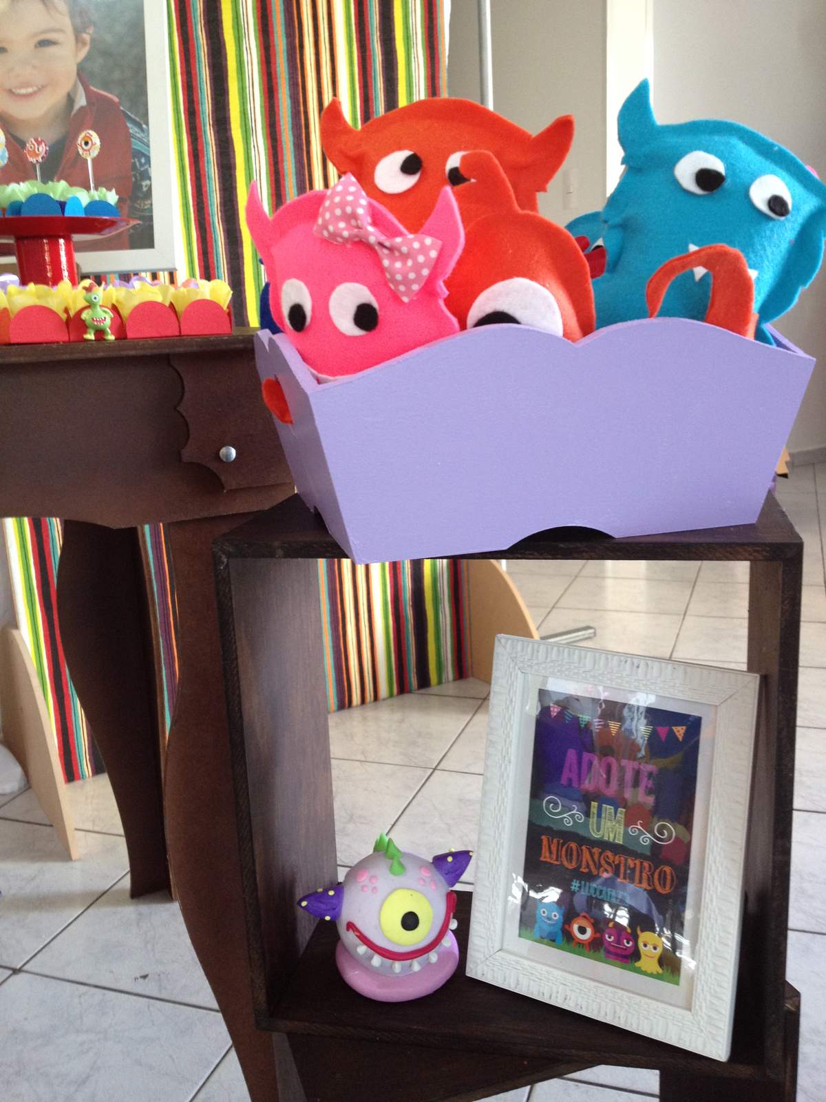 Monsters Birthday Party Ideas | Photo 11 of 19 | Catch My Party