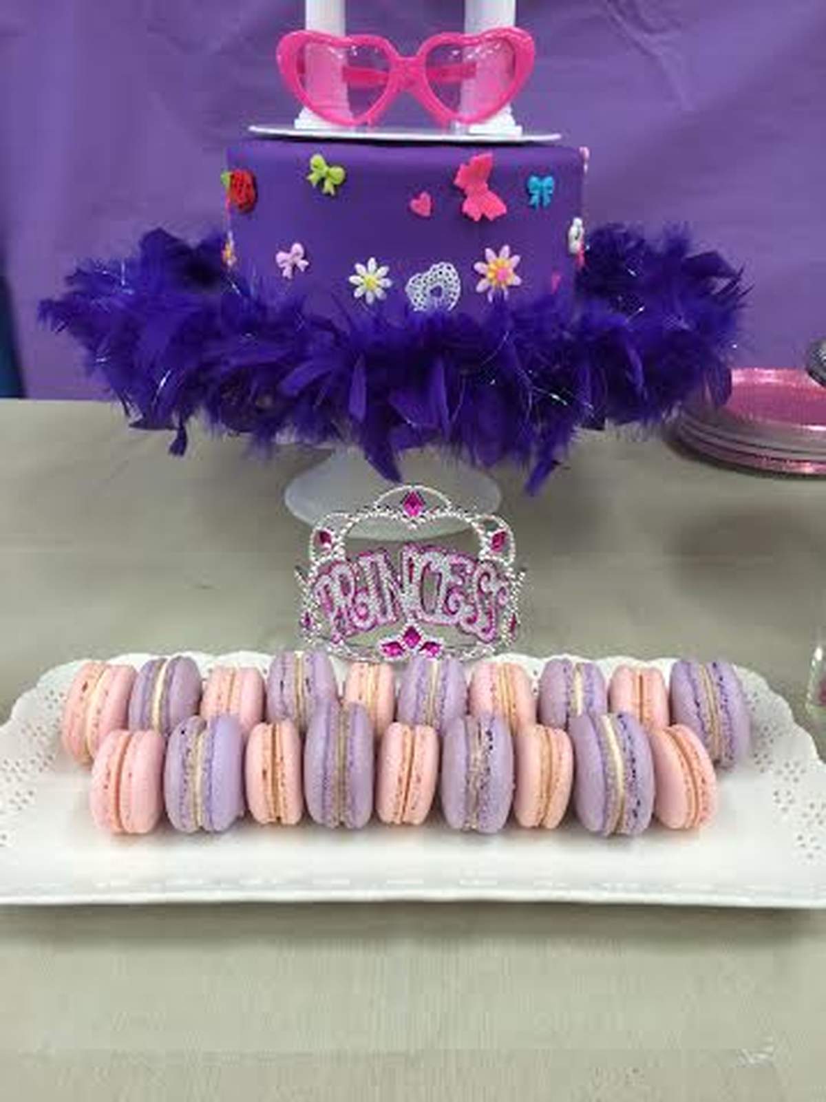 Fancy Nancy Birthday Party Ideas | Photo 2 of 20 | Catch My Party