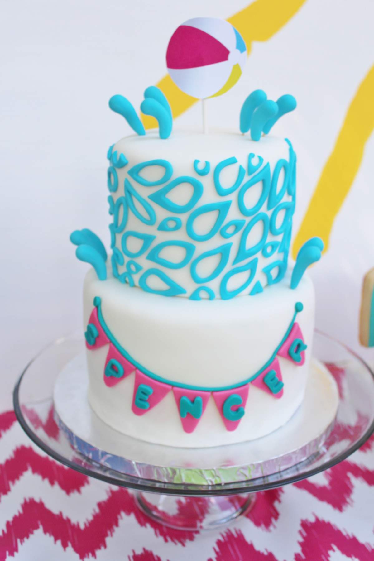 Splish Splash Birthday Party Ideas | Photo 8 of 19 | Catch My Party