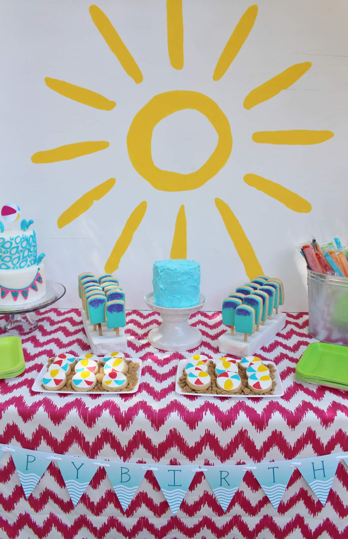 Splish Splash Birthday Party Ideas | Photo 1 of 19 | Catch My Party