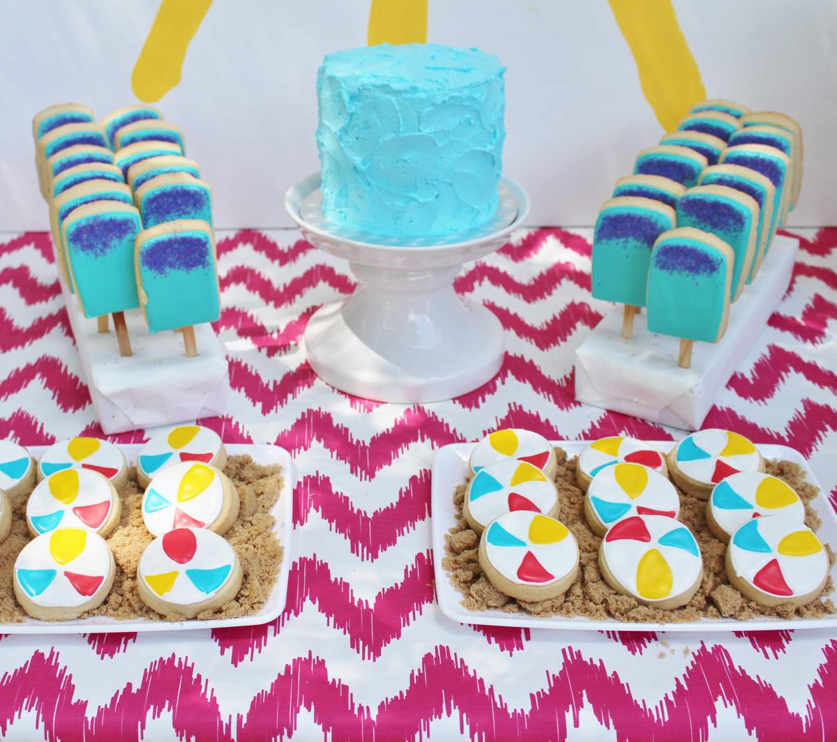 Splish Splash Birthday Party Ideas | Photo 8 of 19 | Catch My Party