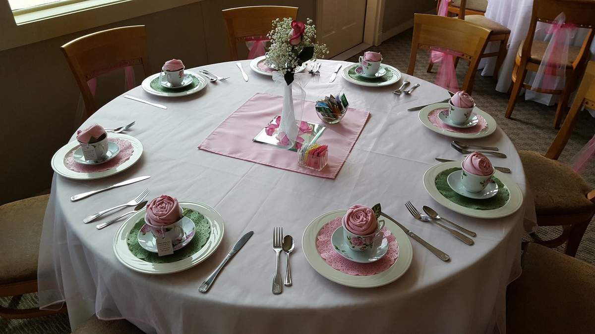 Garden Rose tea party Baby Shower Party Ideas | Photo 1 of 12 | Catch ...
