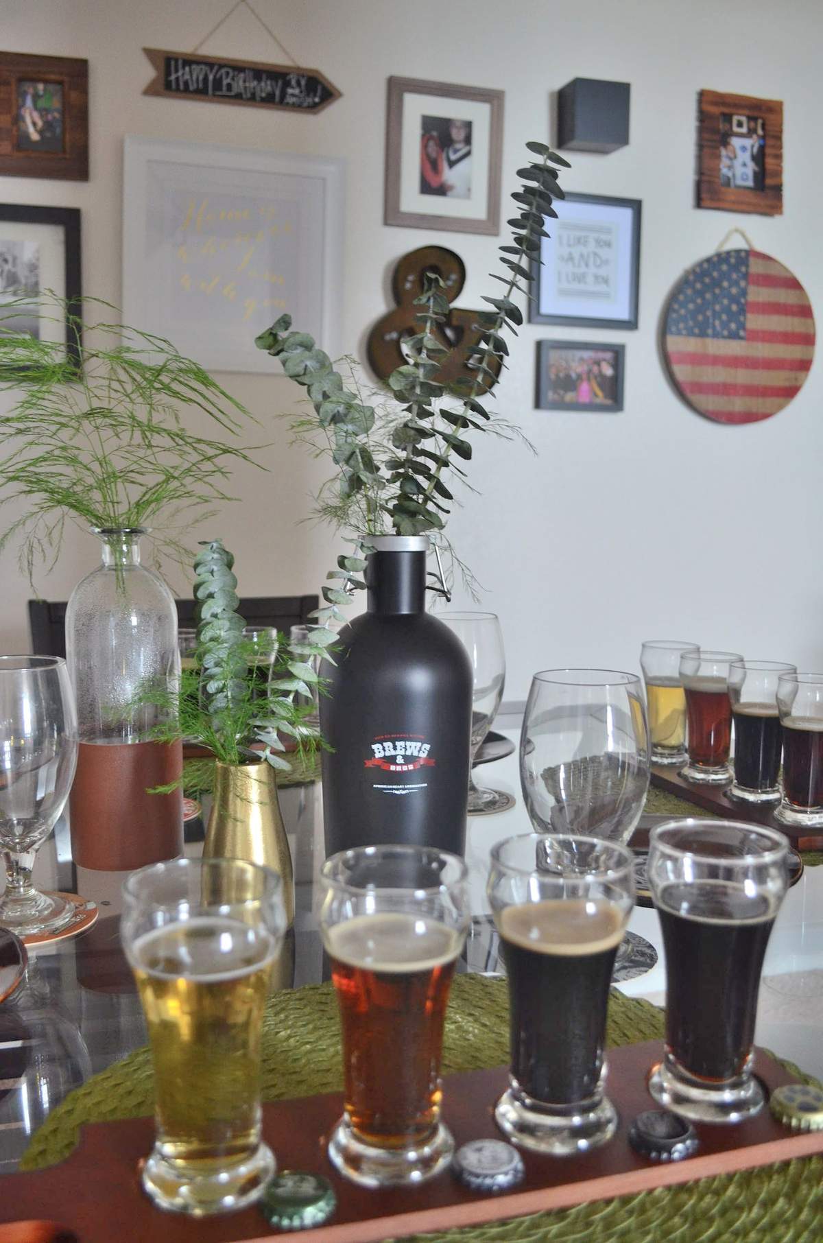 Adult Birthday / Birthday "Brews and Bites Beer Tasting Party" | Catch ...