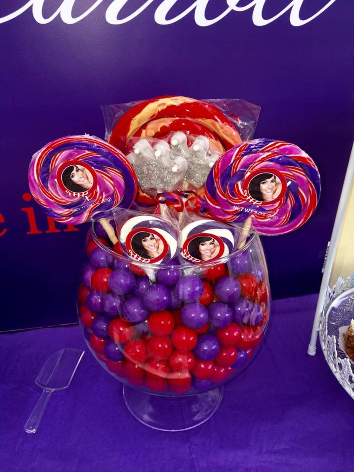 Red and Purple, glamour, pageants, glitter, sparkle, going red for ...