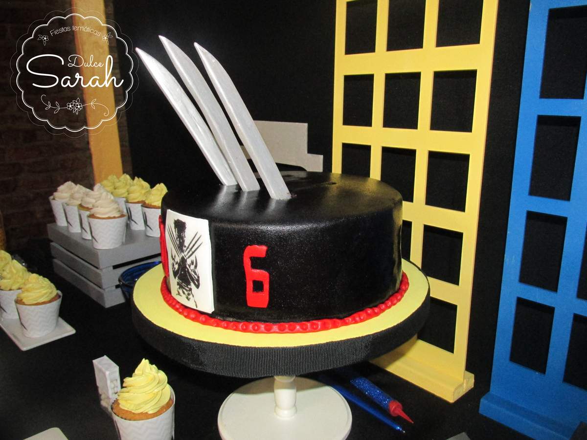 Wolverine Birthday Party Ideas | Photo 8 of 9 | Catch My Party