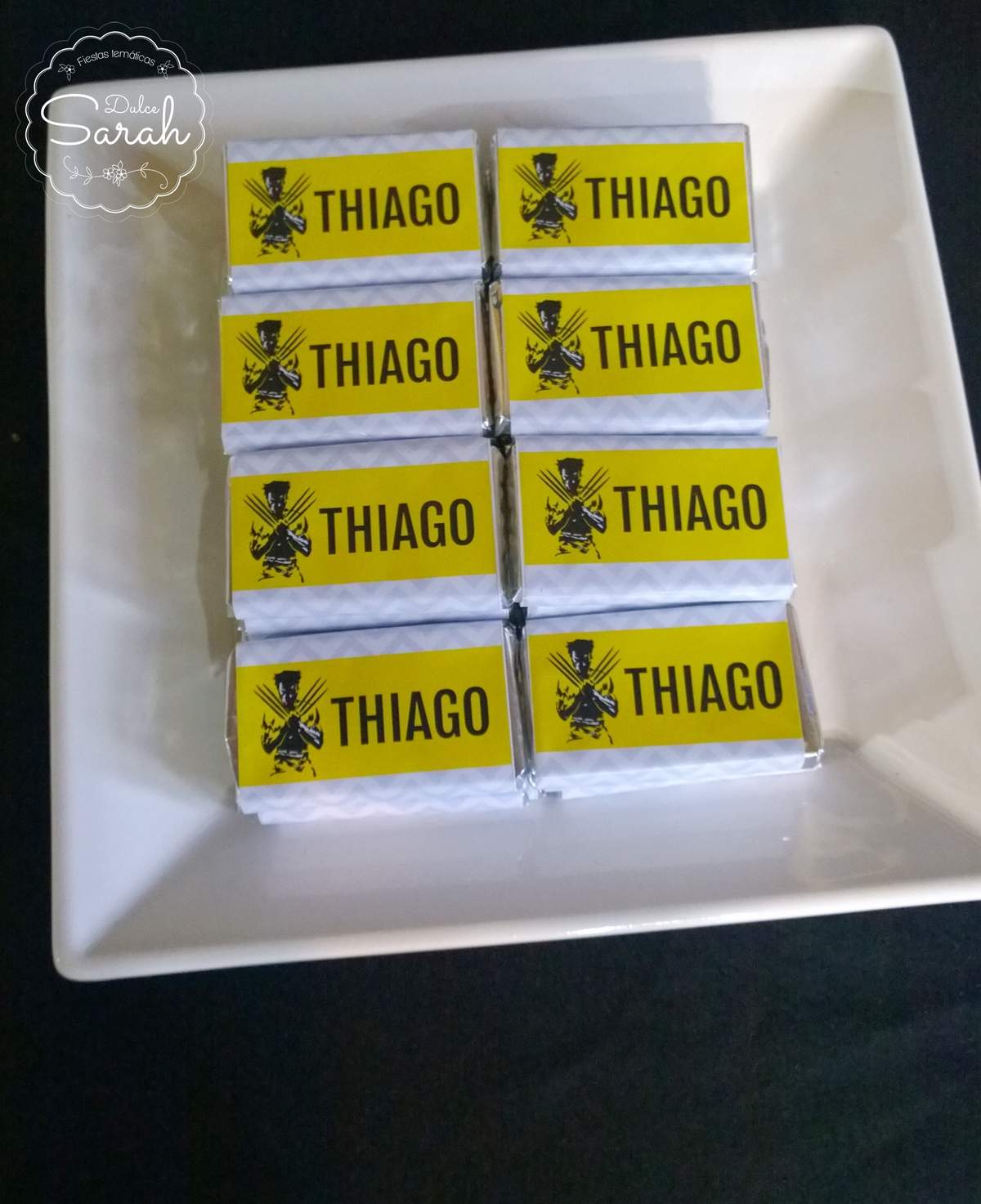 Wolverine Birthday Party Ideas | Photo 8 of 9 | Catch My Party