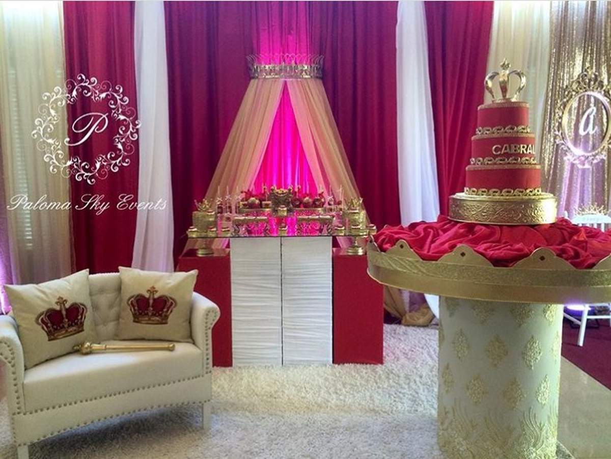 A king and a prince Birthday Party Ideas | Photo 3 of 11 | Catch My Party