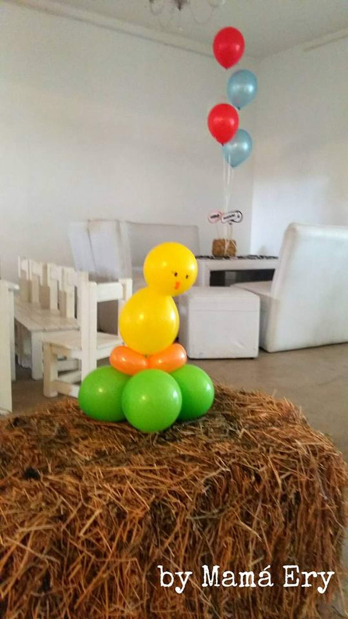 SWEET FARM ANIMALS Birthday Party Ideas | Photo 9 of 24 | Catch My Party