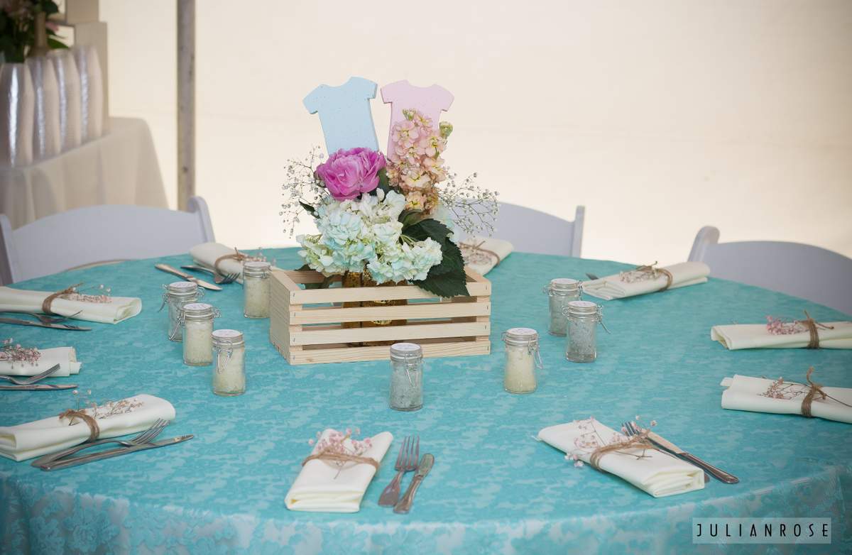 Garden Gender Reveal Party Ideas | Photo 2 of 28 | Catch My Party