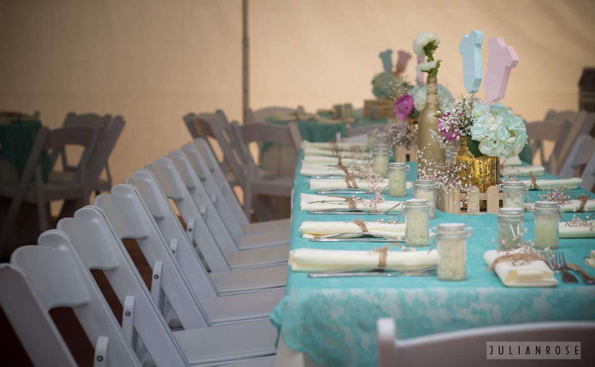 Garden Gender Reveal Party Ideas | Photo 1 of 28 | Catch My Party