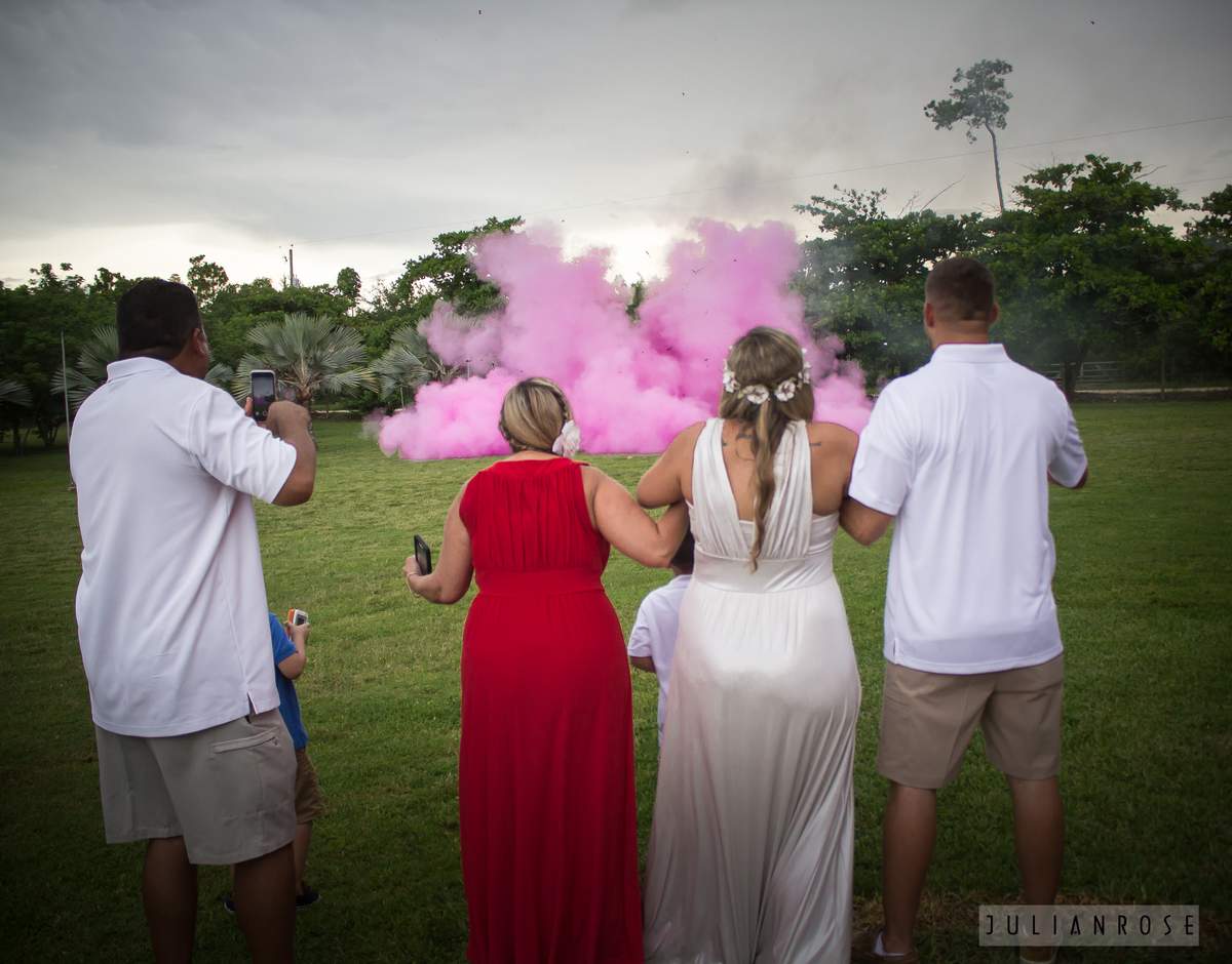 Garden Gender Reveal Party Ideas | Photo 1 of 28 | Catch My Party