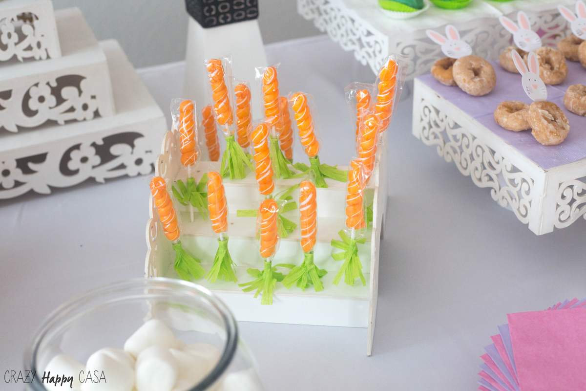 Bunnies / Rabbits Birthday Party Ideas | Photo 2 of 10 | Catch My Party