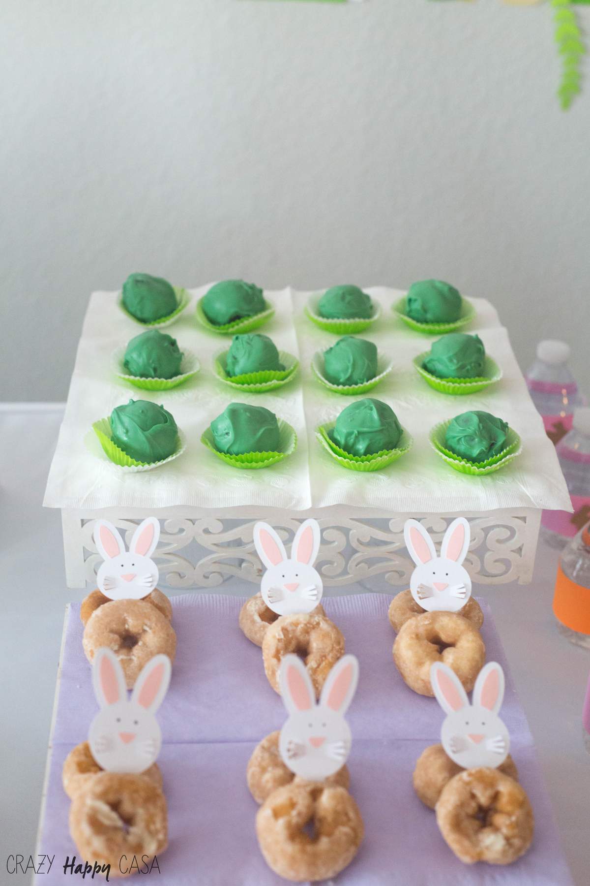 Bunnies / Rabbits Birthday Party Ideas | Photo 2 of 10 | Catch My Party