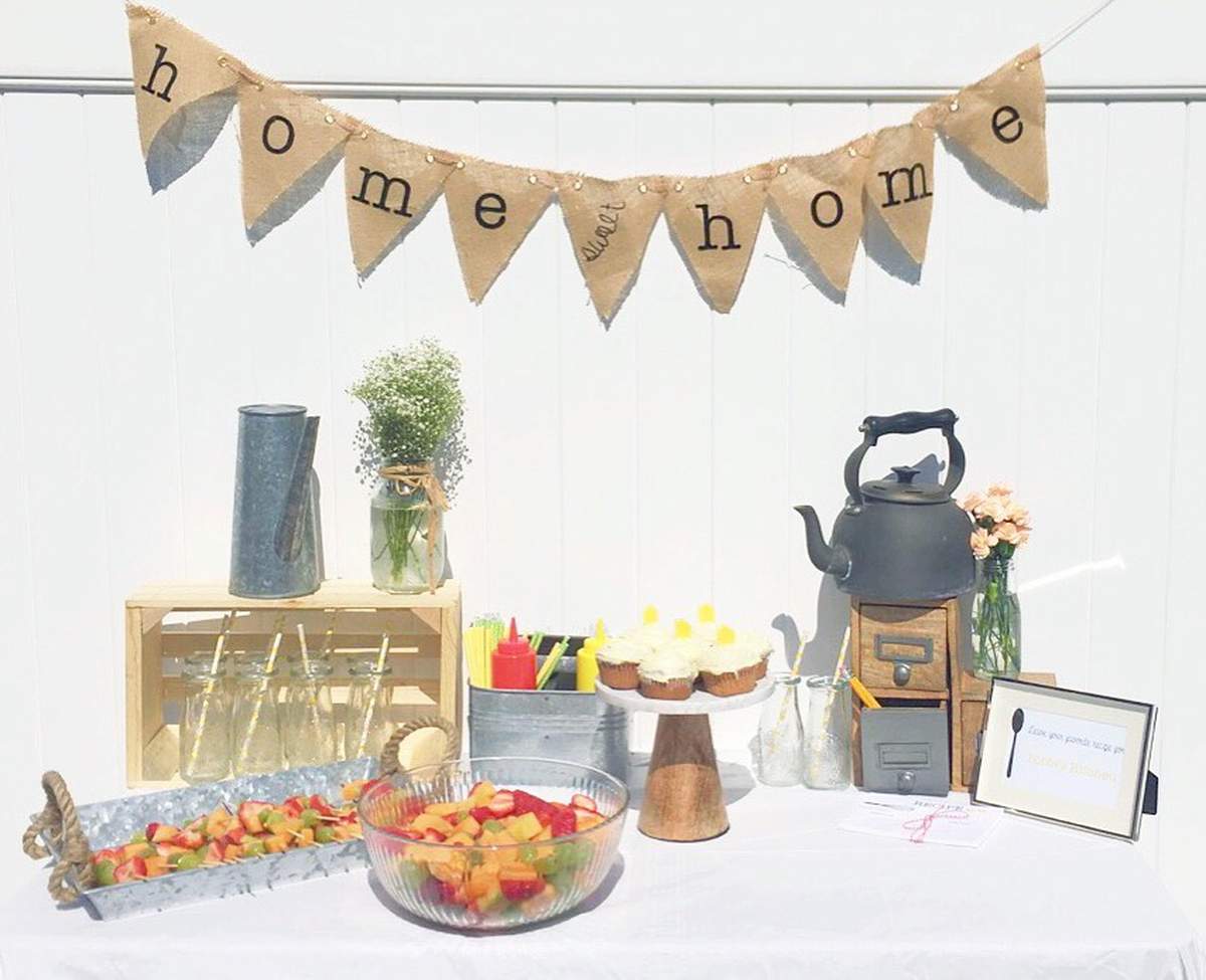 Housewarming Party Ideas | Photo 2 of 14 | Catch My Party