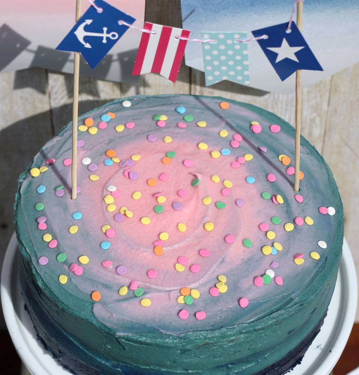 Nautical Summer Party Ideas | Photo 8 of 15 | Catch My Party