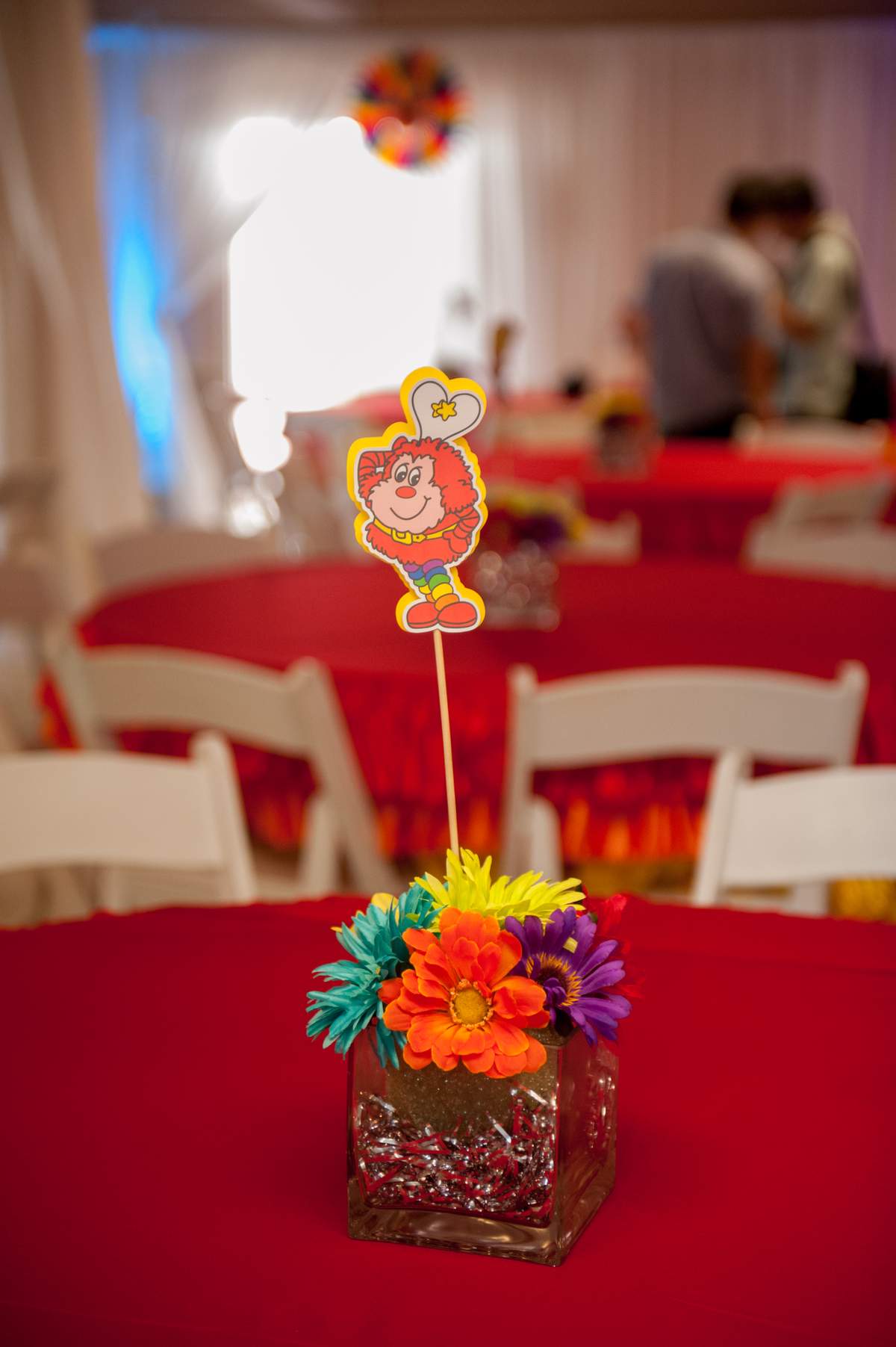 "Rainbow Brite" Birthday Party Ideas | Photo 10 of 29 | Catch My Party