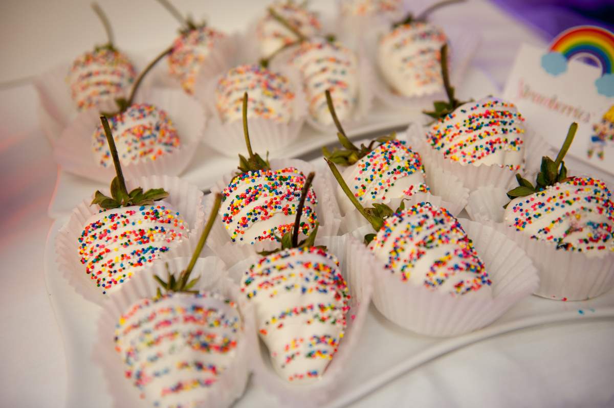 "Rainbow Brite" Birthday Party Ideas | Photo 21 of 29 | Catch My Party