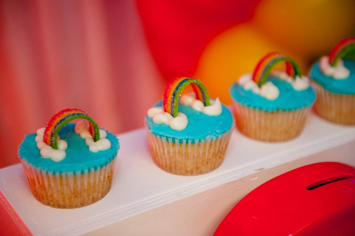 "Rainbow Brite" Birthday Party Ideas | Photo 10 of 29 | Catch My Party