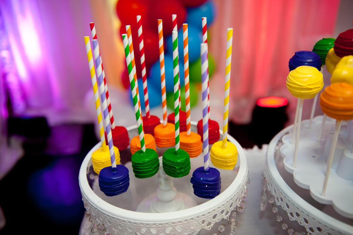 "Rainbow Brite" Birthday Party Ideas | Photo 10 of 29 | Catch My Party