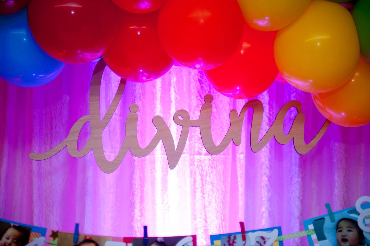 "Rainbow Brite" Birthday Party Ideas | Photo 10 of 29 | Catch My Party