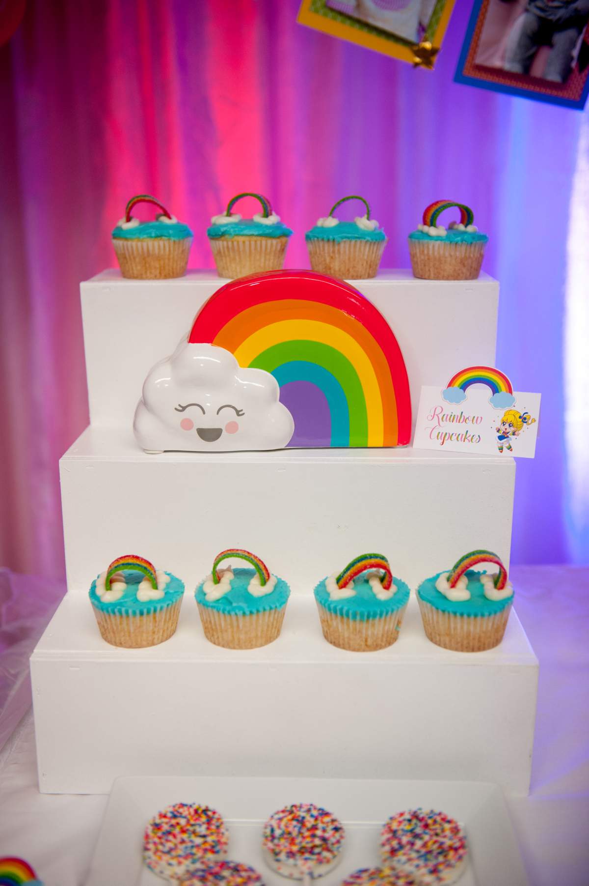 "Rainbow Brite" Birthday Party Ideas | Photo 1 of 29 | Catch My Party