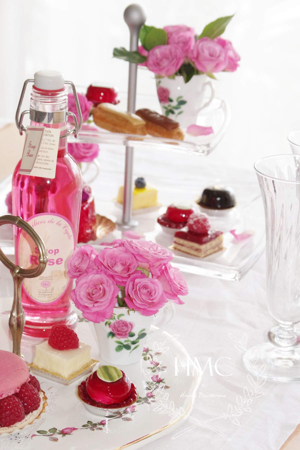 The Most Fragrant Roses Party / Tea Party "Life in Pink Roses" | Catch ...