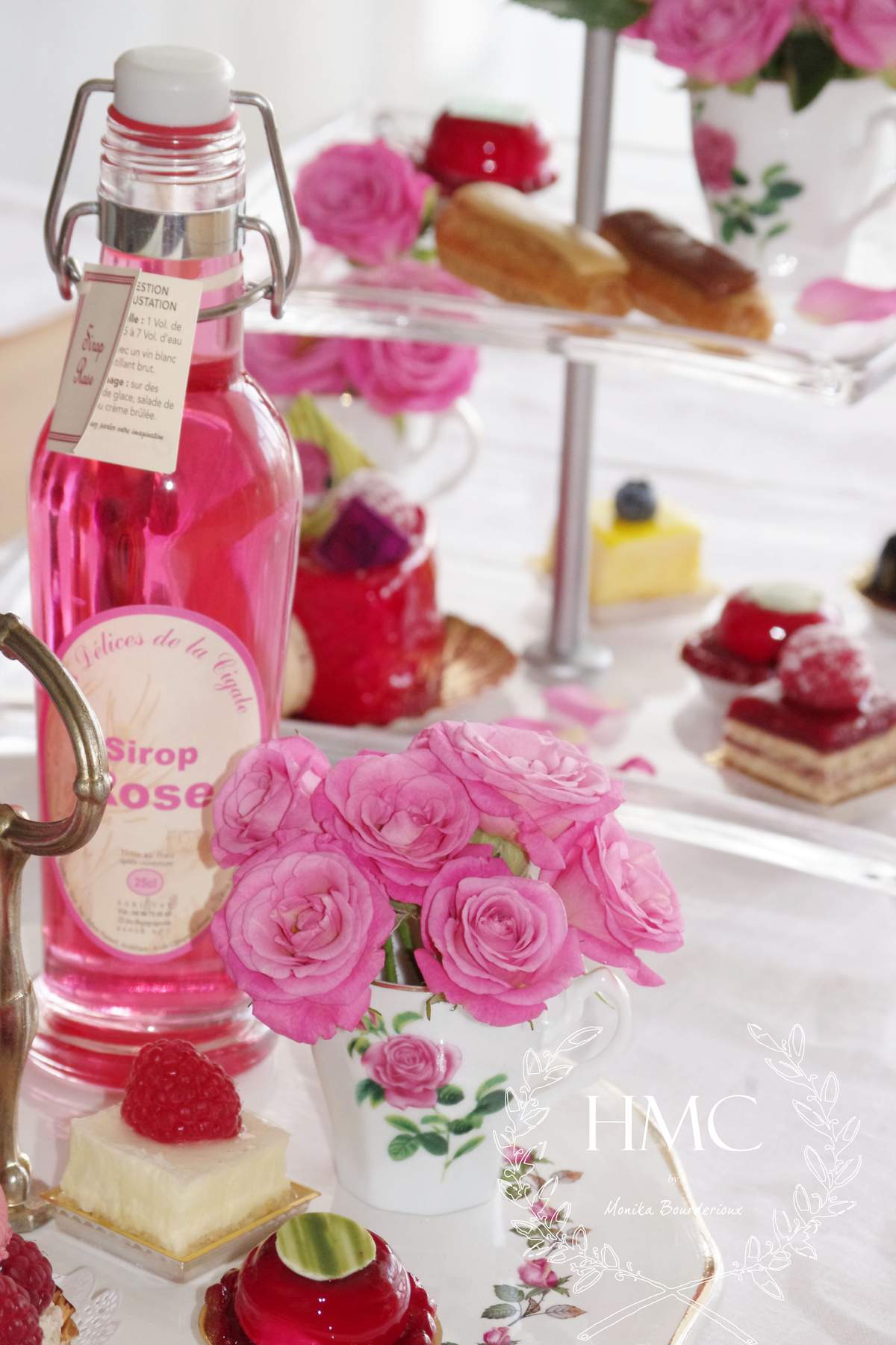 The Most Fragrant Roses Party Tea Party Party Ideas | Photo 2 of 18 ...
