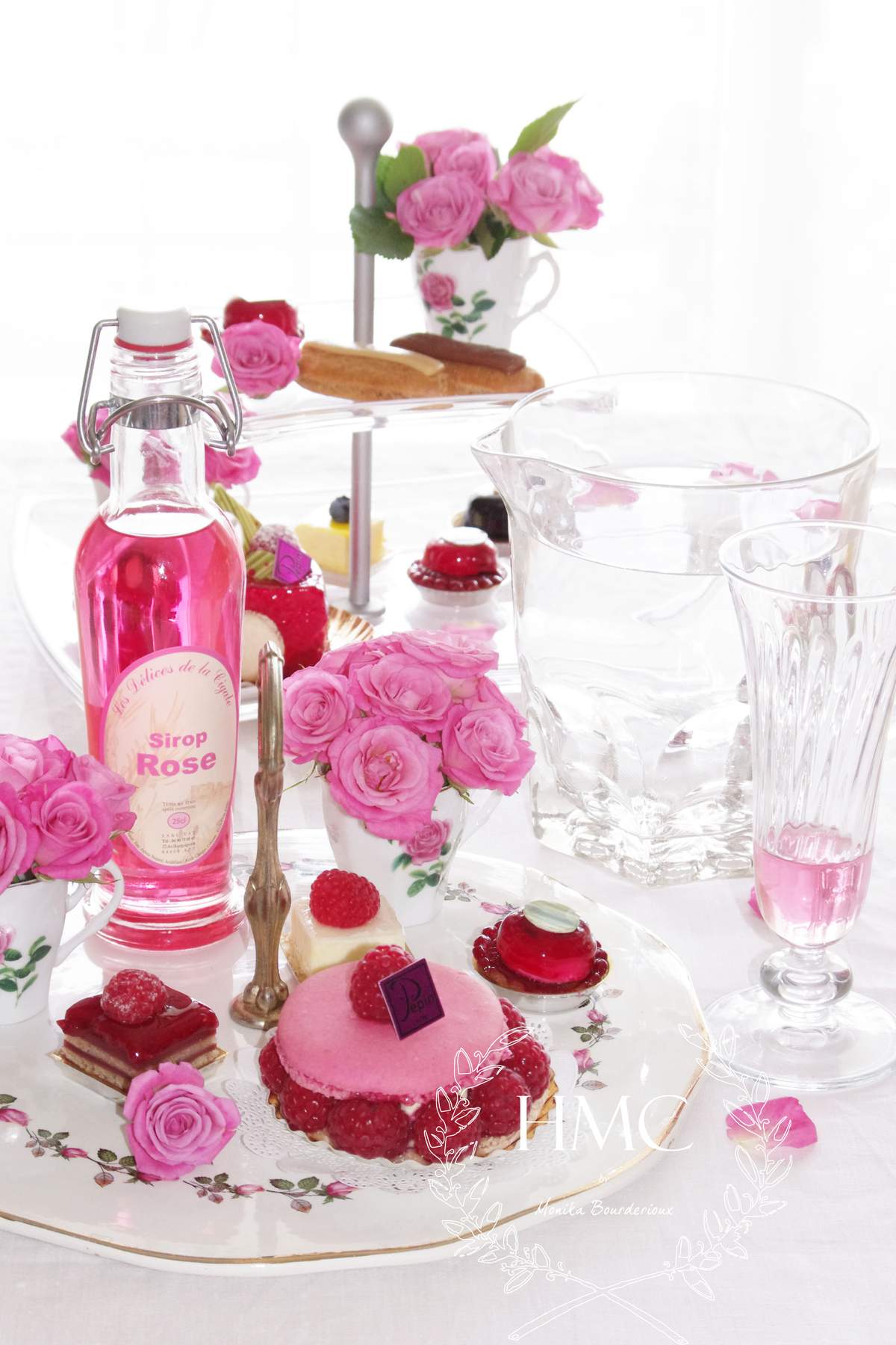 The Most Fragrant Roses Party Tea Party Party Ideas | Photo 2 of 18 ...