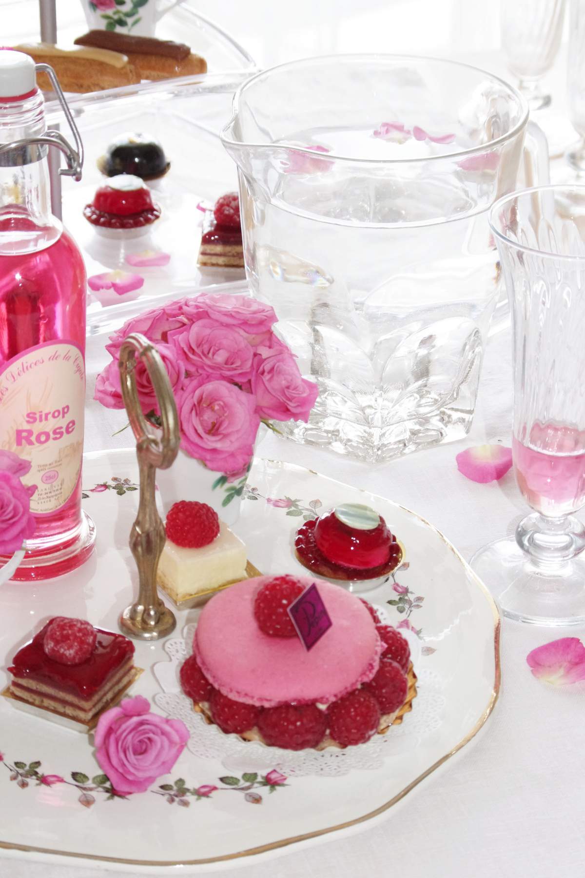 The Most Fragrant Roses Party Tea Party Party Ideas | Photo 9 of 18 ...
