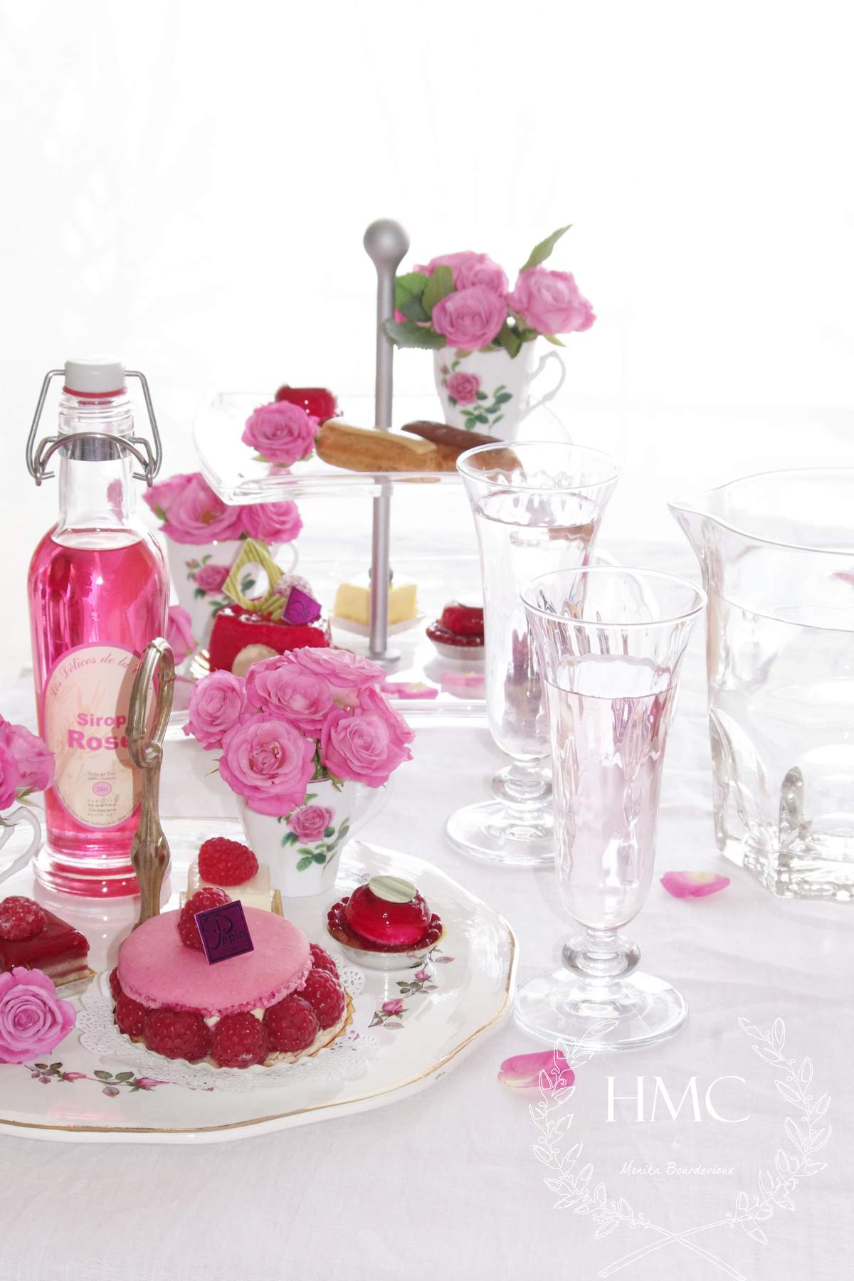 The Most Fragrant Roses Party Tea Party Party Ideas | Photo 9 of 18 ...