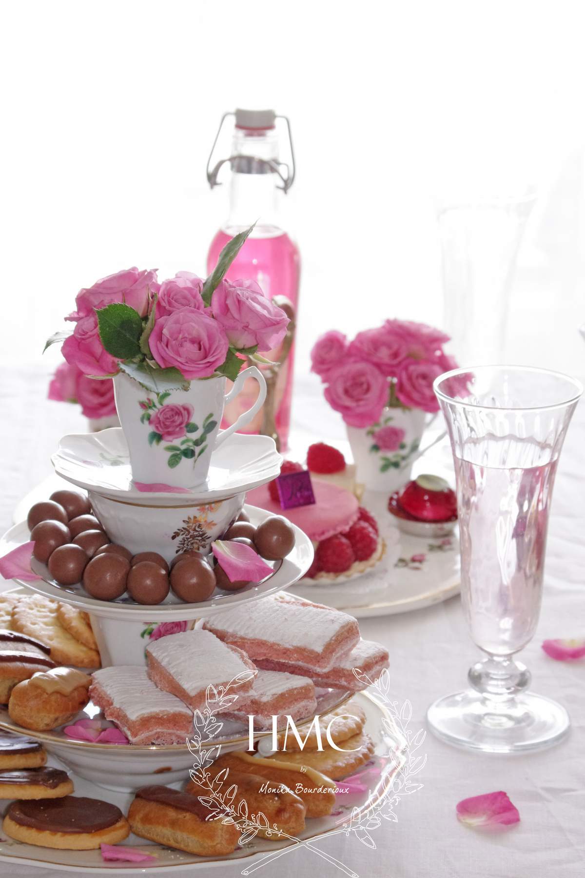 The Most Fragrant Roses Party Tea Party Party Ideas | Photo 2 of 18 ...