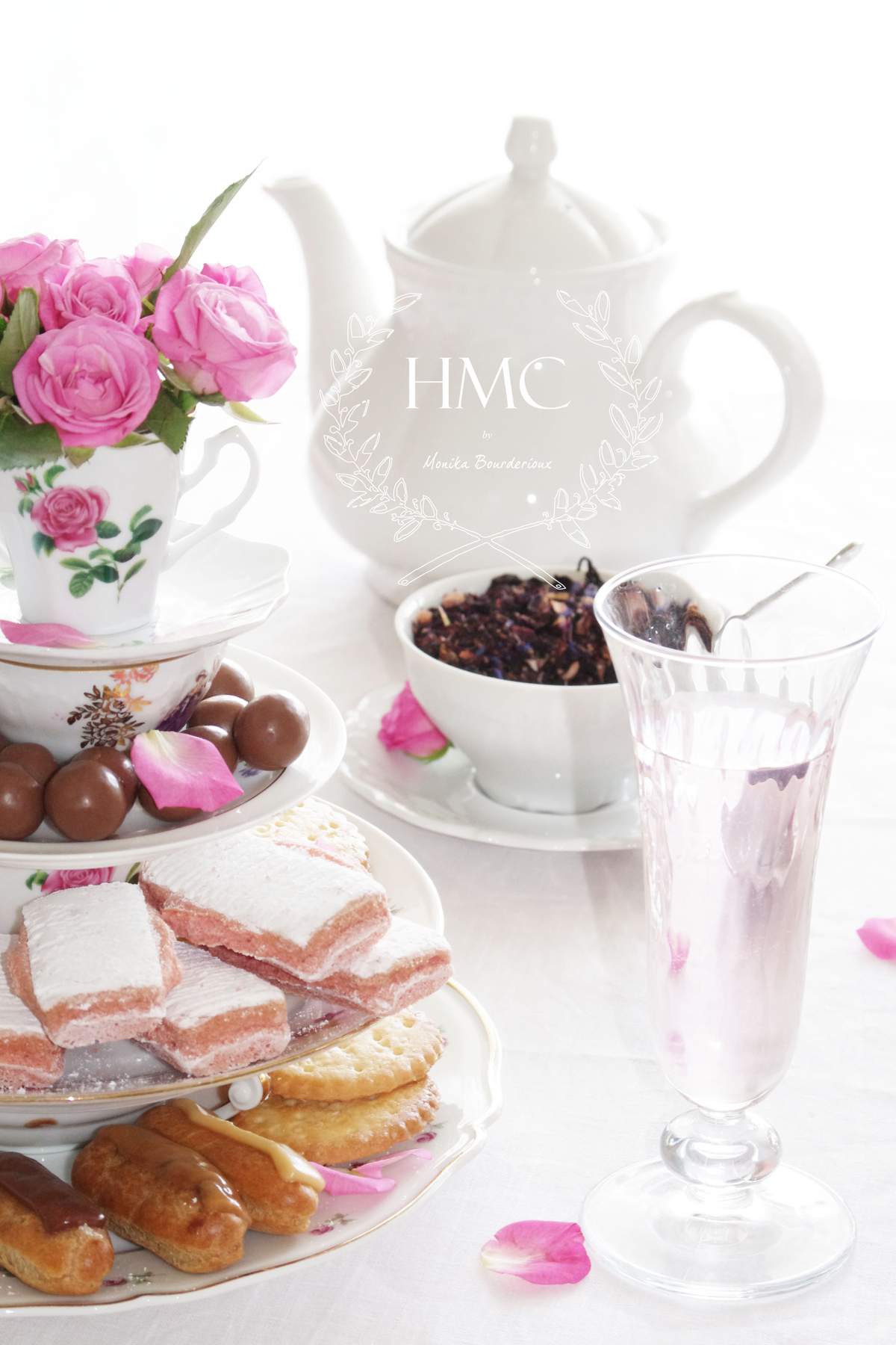 The Most Fragrant Roses Party Tea Party Party Ideas | Photo 2 of 18 ...